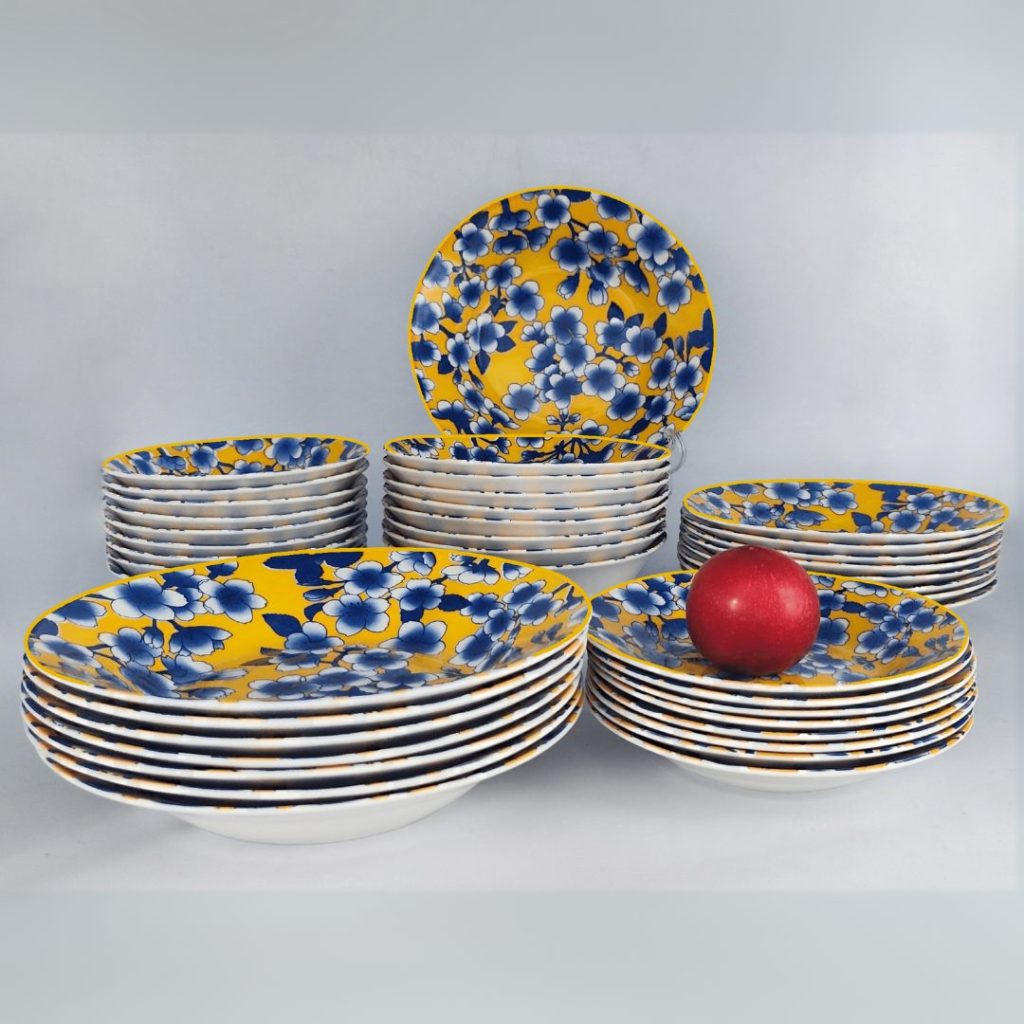 40pcs Sakura Porcelain Dinner Set – Giacomo Marketing