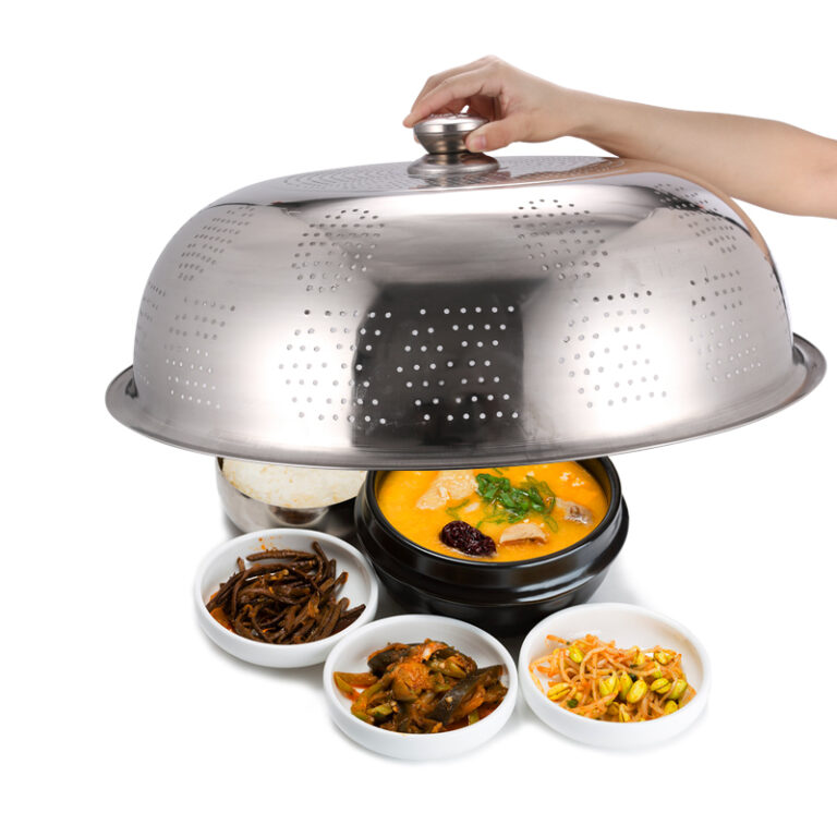 55cm Stainless Steel Food Cover – Giacomo Marketing